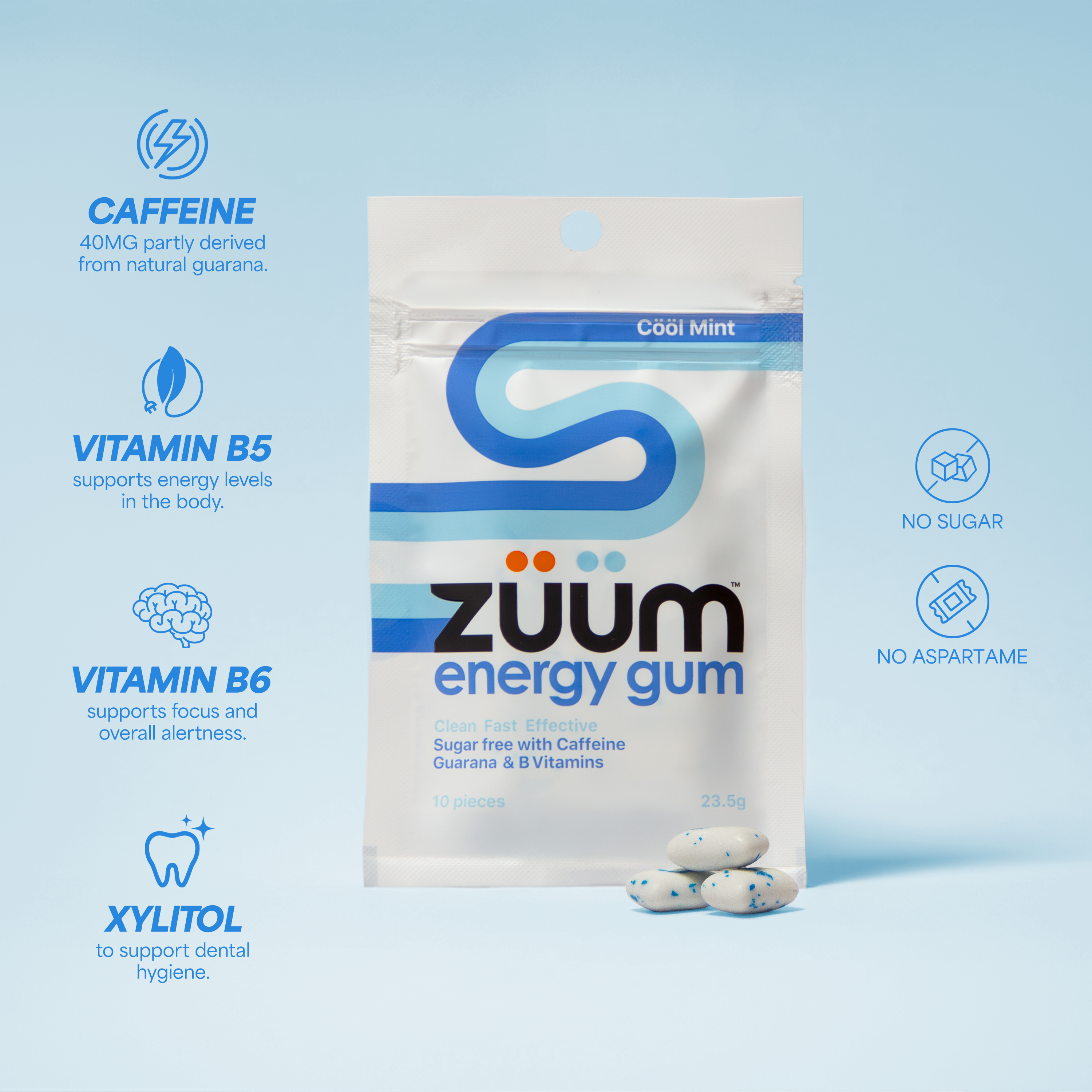 COOL MINT – Zuum Gum
